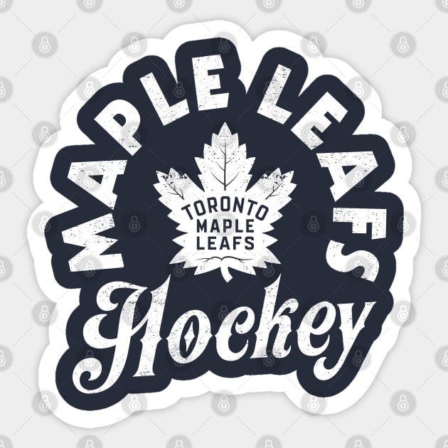 Toronto Maple Leaf - Hockey Logo! - Toronto Maple Leafs - Sticker ...