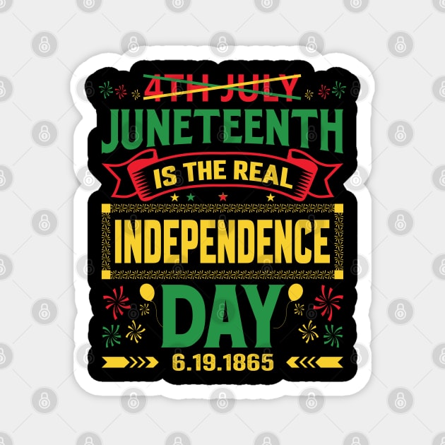 Juneteenth is the real independence day June 19th Freedom Day ...