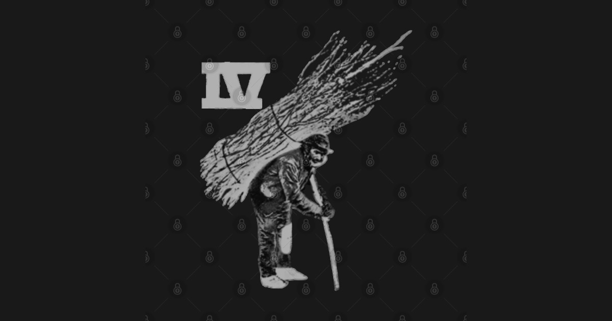 STICKMAN OF SNOWDONIA (LED ZEPPELIN) - Stickman - T-Shirt | TeePublic