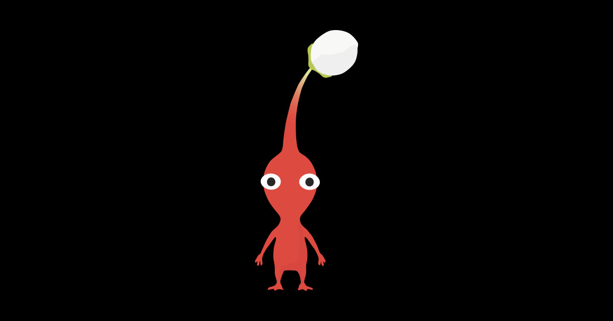 Red Pikmin - Pikmin - Sticker | TeePublic