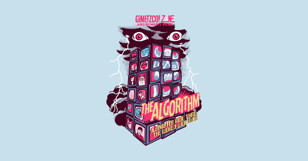 The algorithm front / back - Algorithm - T-Shirt | TeePublic