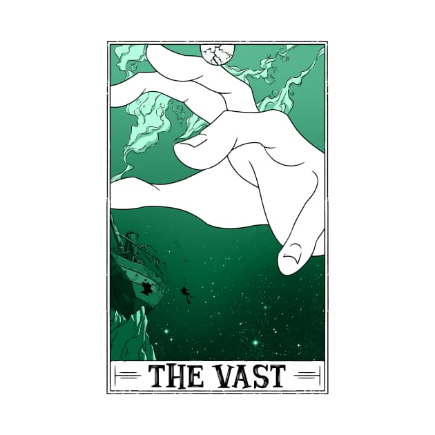 The Vast Tarotesque (Light) - The Magnus Archives - T-Shirt | TeePublic