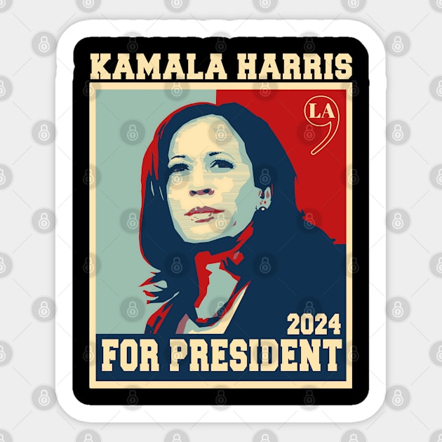 kamala-harris-for-president - Kamala Harris For President - Sticker ...
