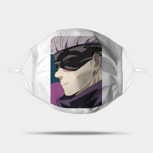 Satoru Gojo (Jujutsu Kaisen) - Gojou Satoru - Mask | TeePublic