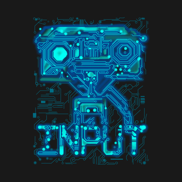 Input - Short Circuit - T-Shirt | TeePublic