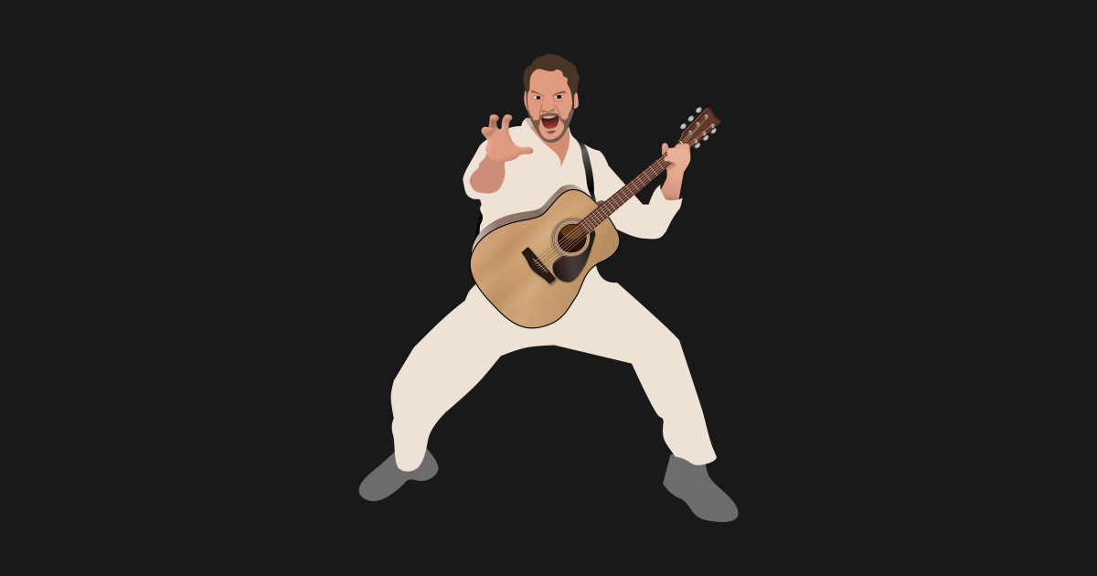 Johnny Karate - Parks And Recreation - T-Shirt | TeePublic