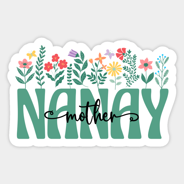Flipino Mom Nanay - Flipino Language - Sticker | TeePublic