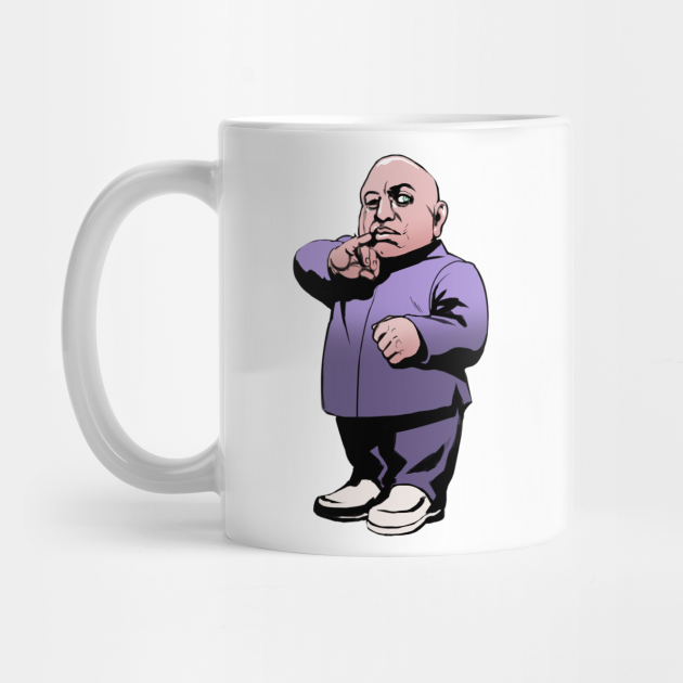 Mini Me - Austin Powers - Mug | TeePublic