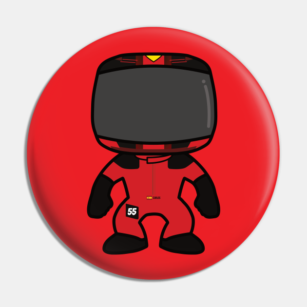 Carlos Sainz Custom Mini Figure – F1 2023 Season - Carlos Sainz - Pin ...