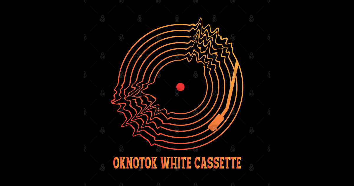 OKNOTOK WHITE CASSETTE (RADIOHEAD) - Oknotok White Cassette - Posters and Art Prints | TeePublic