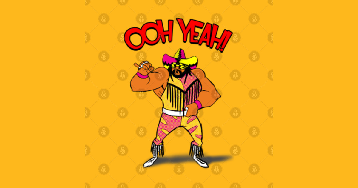 Macho man - Macho Man - T-Shirt | TeePublic