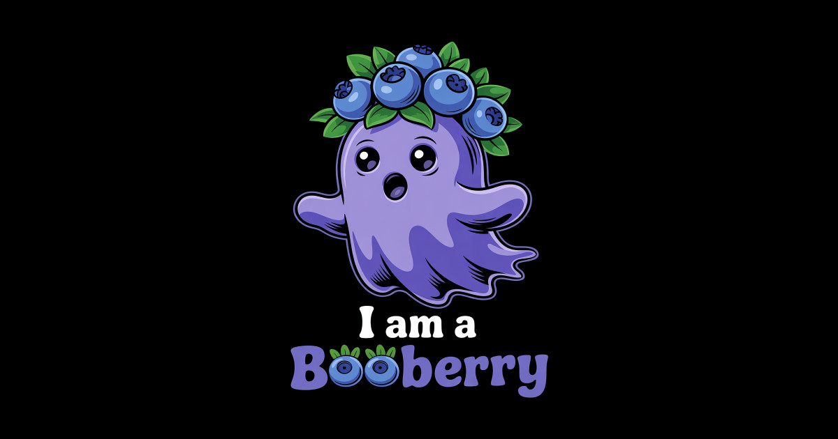 Halloween blueberry costume ghost Funny blueberry pun - Halloween ...
