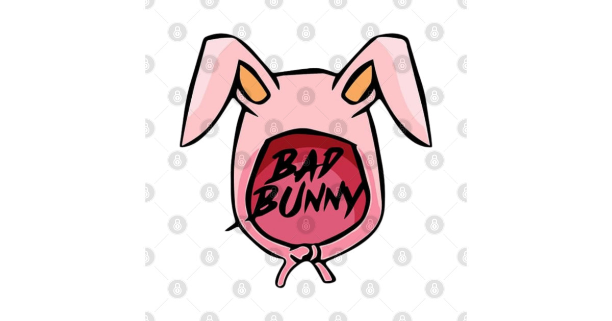 Bad Bunny - Bad Bunny - T-Shirt | TeePublic