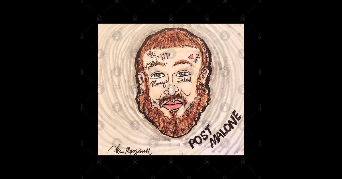 Post Malone - Post Malone - Mug | TeePublic