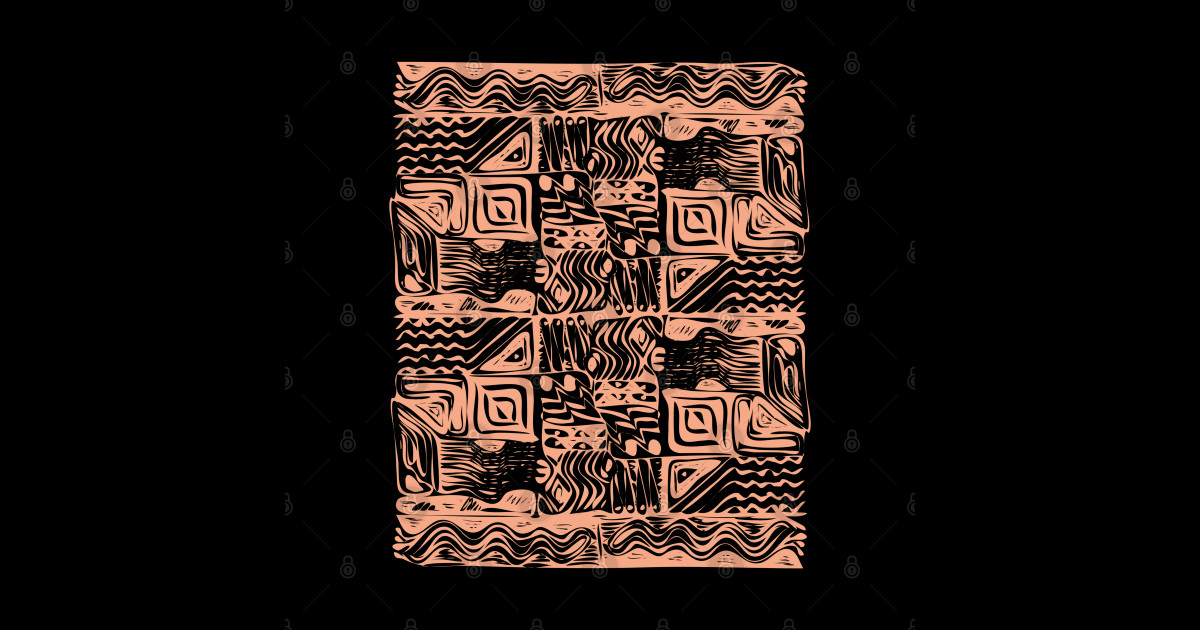 Awesome Aboriginal Art - Australian Aboriginal Art - Sticker | TeePublic