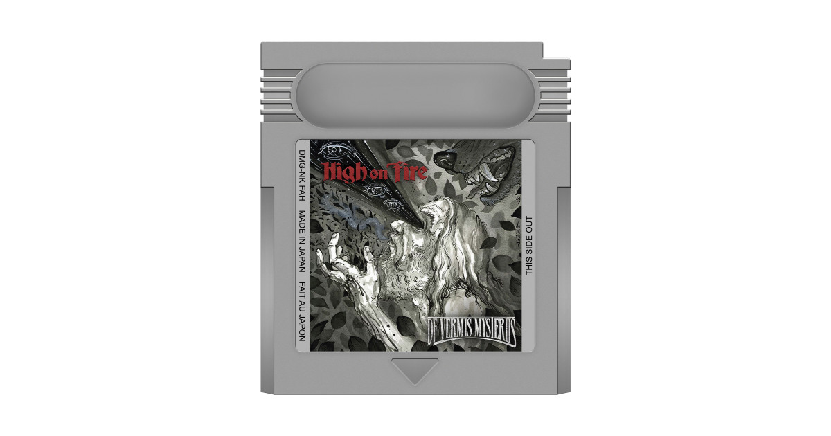 De vermis mysteri Game Cartridge - De Vermis Mysteri Png - T-Shirt ...