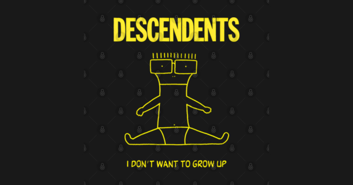 Descendents - Merchandise - I Don'T Want To Grow Up - Official ...