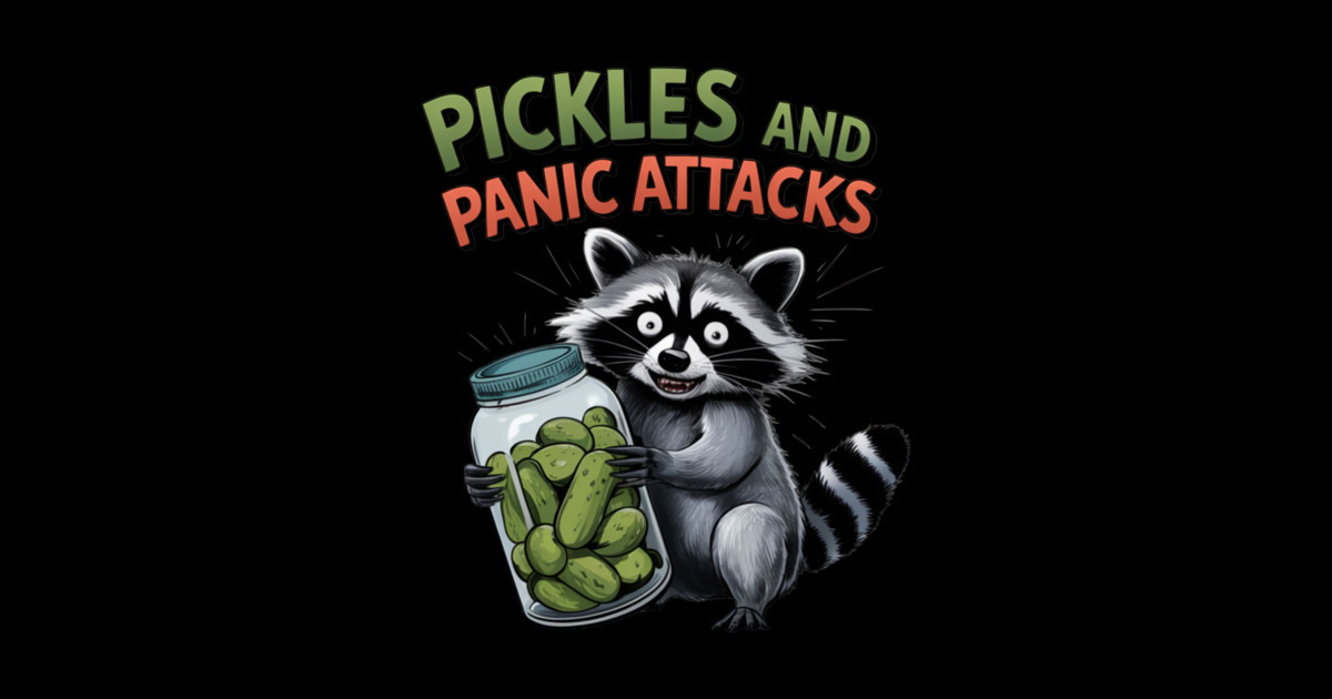 Pickles And Panic Attacks, Pickles Possum, Raccoon Anxiety - Pickles ...