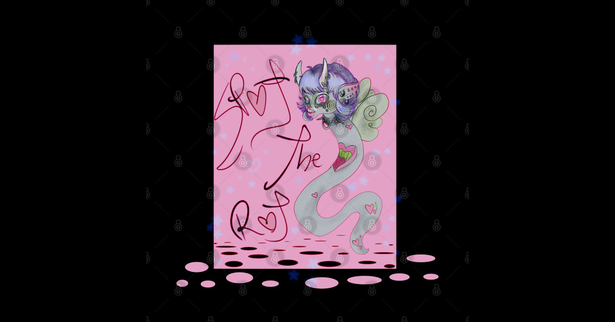 Spot the rot - Pop Surrealism Art - Sticker | TeePublic