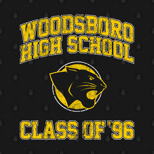 Woodsboro High School Class of 96 - Scream - T-Shirt sold by Isabel ...