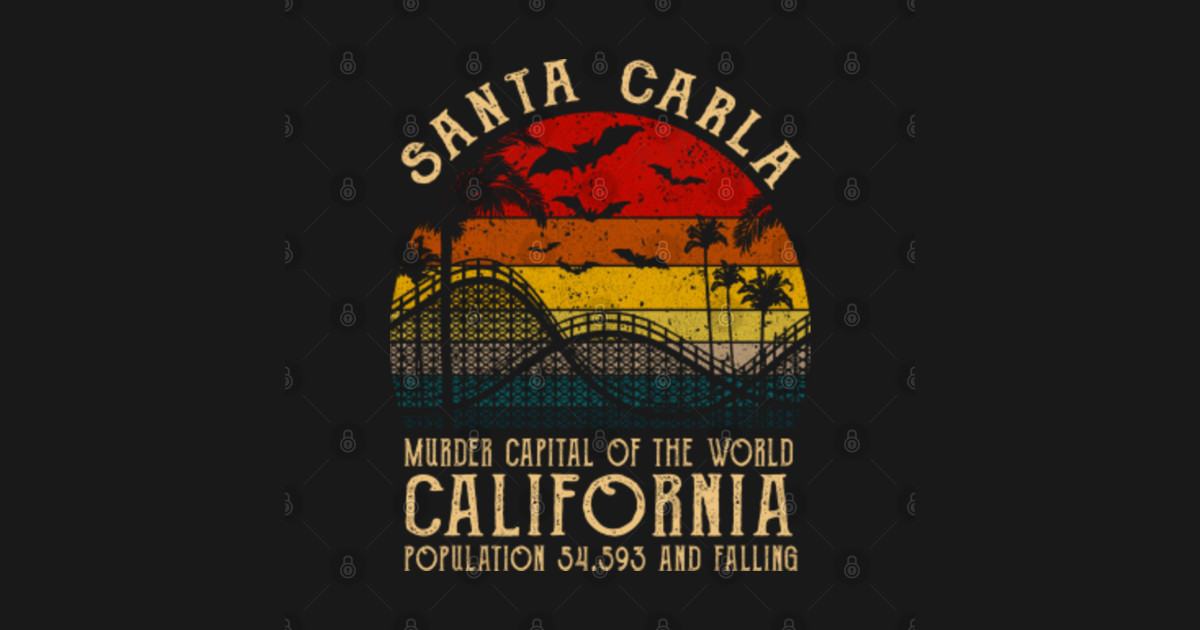 Santa Carla Murder Capital - The Lost Boys - Mug | TeePublic Santa Carla Murder Capital - The Lost Boys - Mug | TeePublic