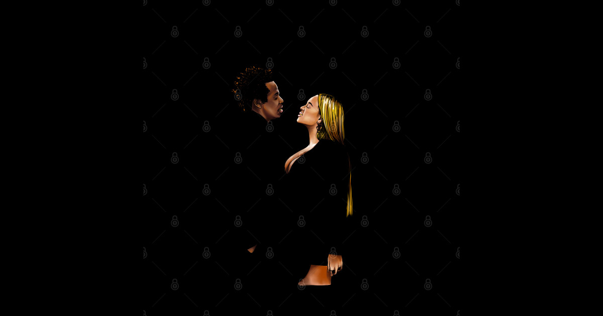 Power couple - Jay Z Beyonc Music - Posters and Art Prints | TeePublic