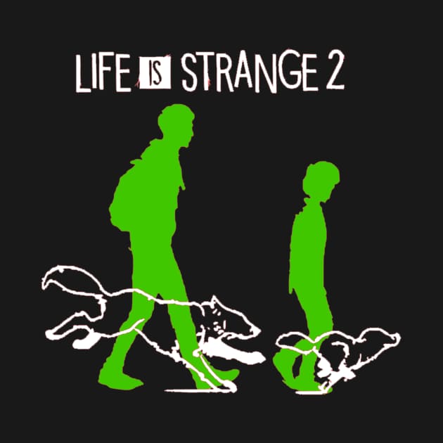Life is Strange 2 Two Wolves - Life Is Strange 2 - T-Shirt | TeePublic