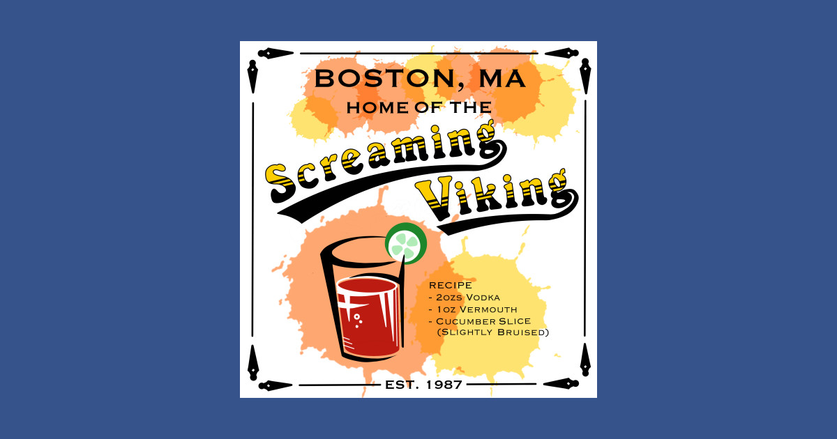 Screaming Viking Drink! - Cheers Fans - T-Shirt | TeePublic