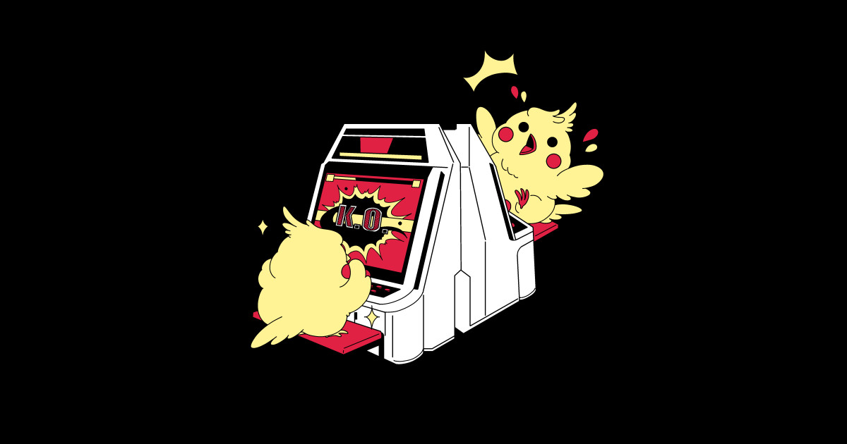 Fighting Game Birds - Fgc - Sticker | TeePublic