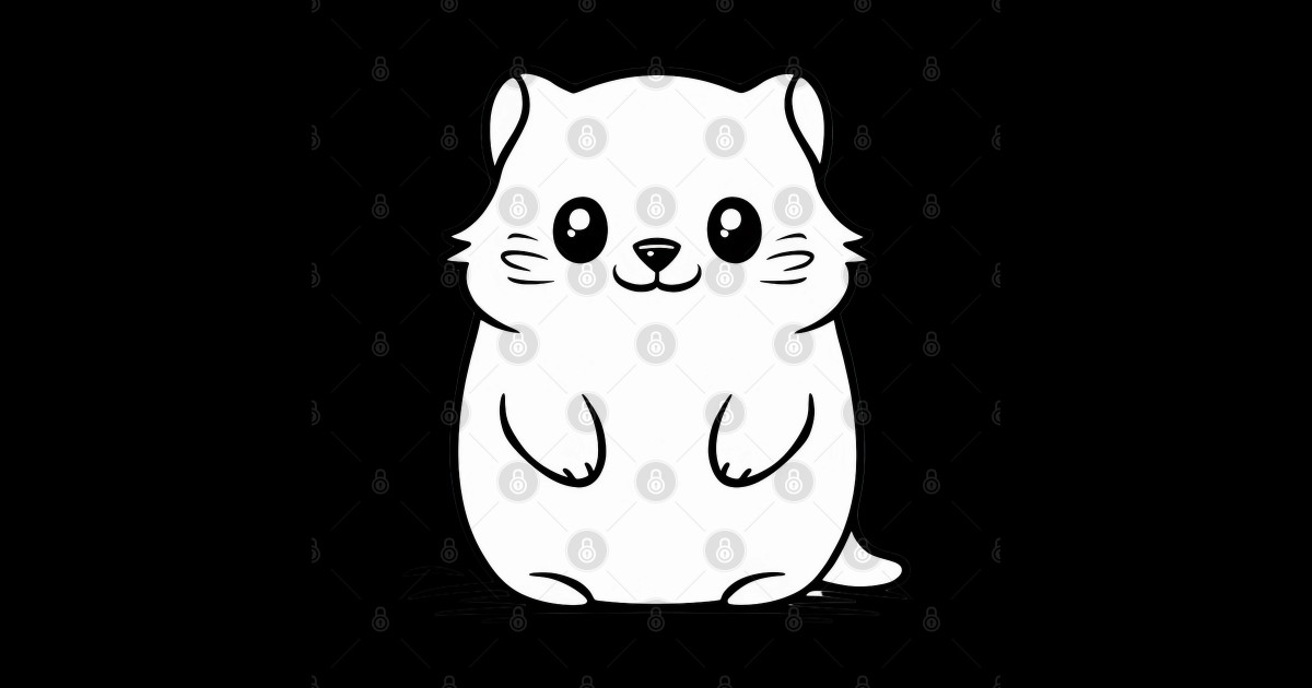 Bold Tasmanian Devil Cartoon Line Art Design - Tasmanian Devil Art ...