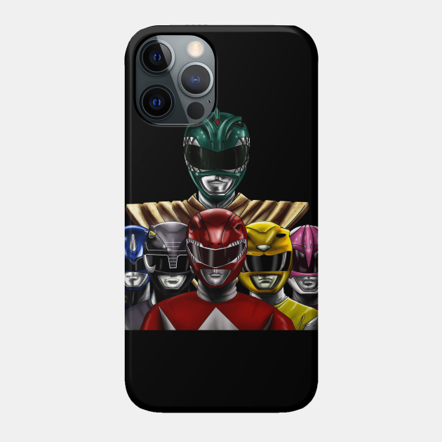 mmpr - Mighty Morphin Power Rangers - Phone Case | TeePublic