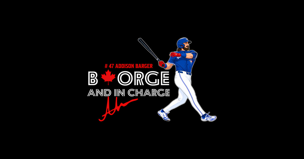 Addison Barger Blue Jays 2025 Design - Addison Barger - Sticker | TeePublic