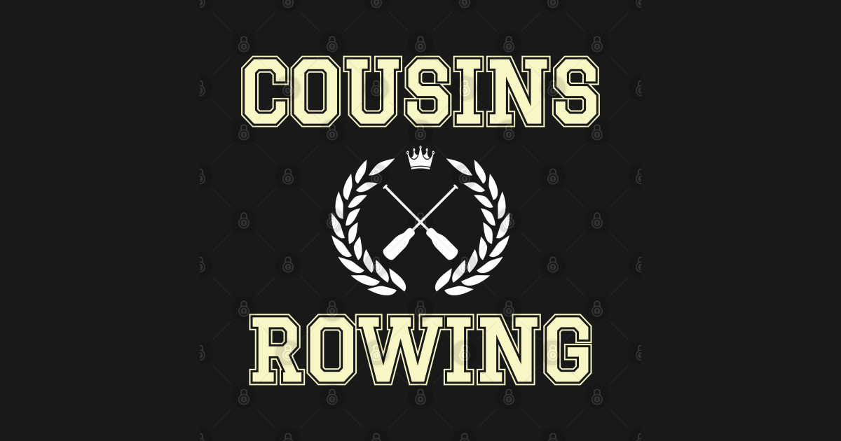 Cousins Rowing - Cousins Rowing - T-Shirt | TeePublic