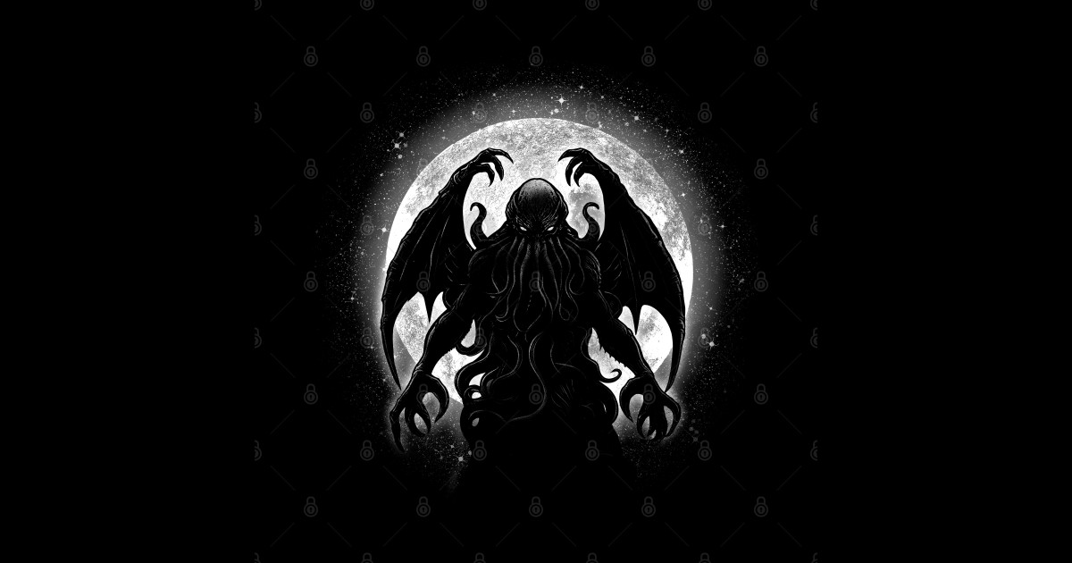 lovecraft, horror, mythos, tentacles, monster, eldritch, cthulhu mythos ...