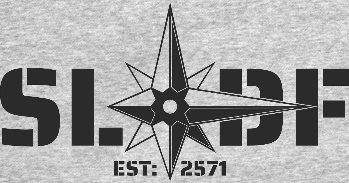 Star League Defence Force (SLDF) PT Shirt Stencil - Battletech - T ...