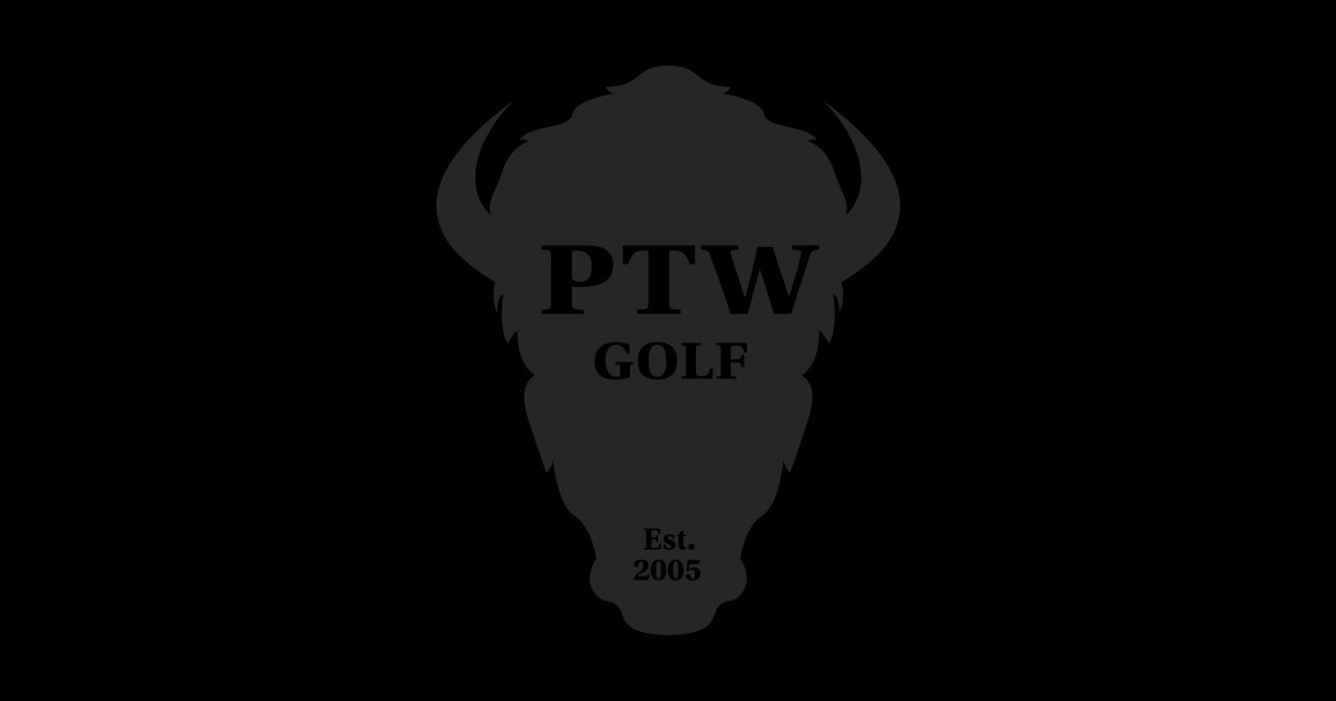 PTW Golf - Golf - Sticker | TeePublic