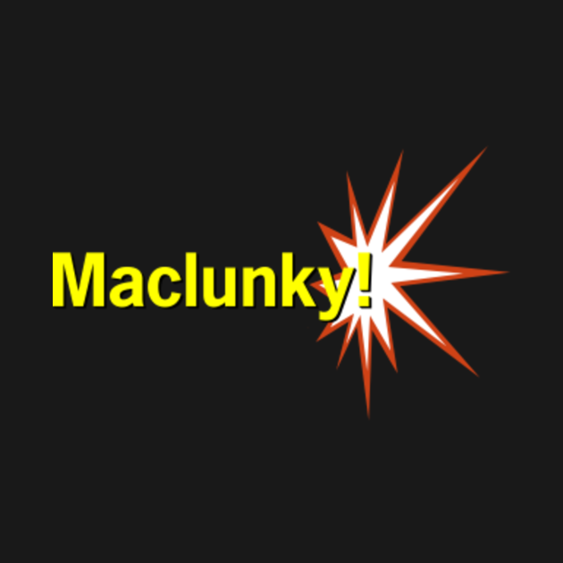 Maclunky! - Maclunky Greedo Bounty Hunter - T-Shirt | TeePublic