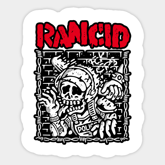 rancid - Rancid - Sticker | TeePublic