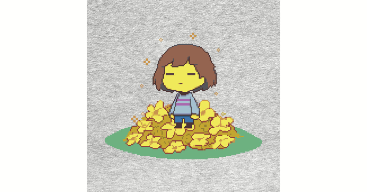 Undertale Frisk - Undertale - T-Shirt | TeePublic