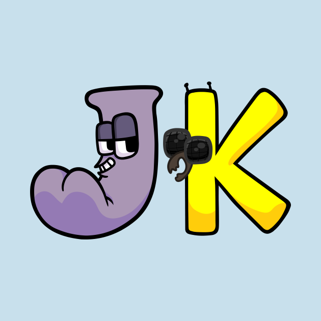 JK - Alphabet Lore - T-Shirt | TeePublic