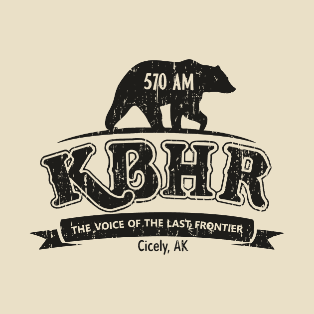 KBHR Northern Exposure Cicely Alaska - Northern Exposure - T-Shirt ...
