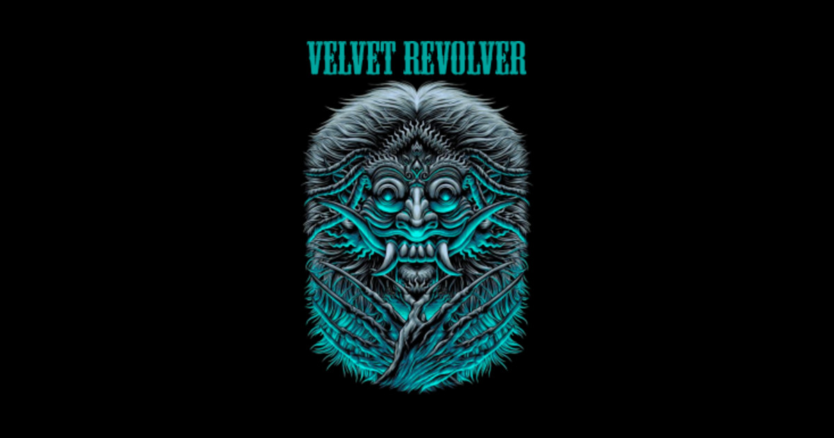 VELVET REVOLVER BAND - Velvet Revolver Band - Sticker | TeePublic