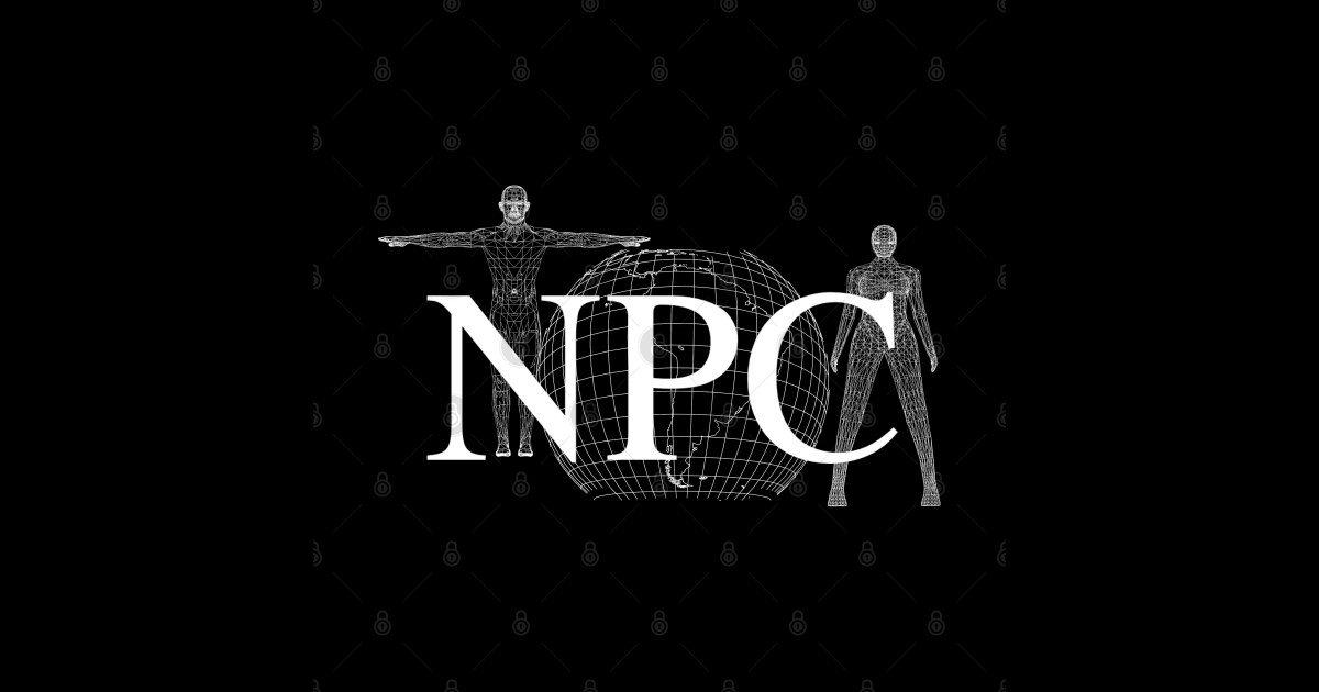 NPC - Npc - Sticker | TeePublic
