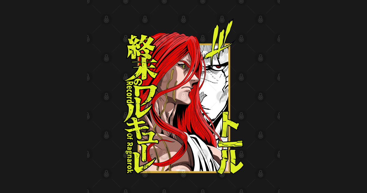 Thor - Shuumatsu no Valkyrie: Record of Ragnarok - Record Of Ragnarok ...