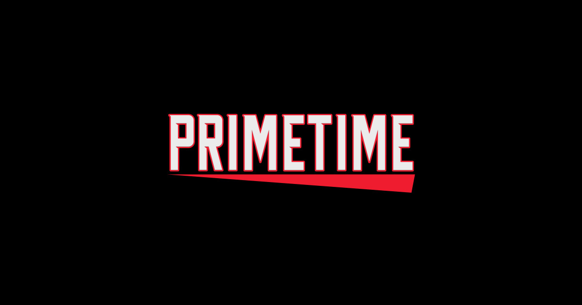 Jox Primetime Logo - Primetime - Sticker | TeePublic
