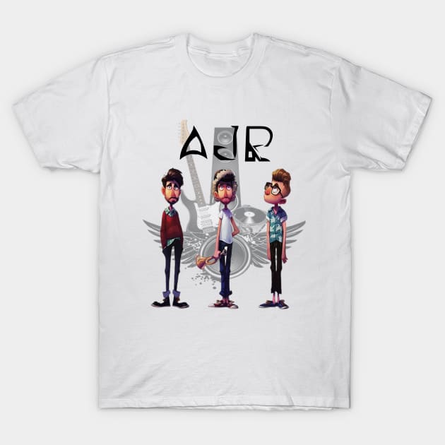 AJR MUSIC BAND - Ajr - T-Shirt | TeePublic