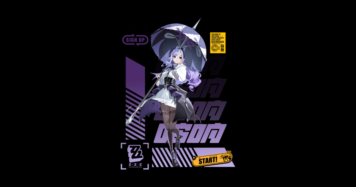 Vivian (Zenless Zone Zero) - Zenless Zone Zero - Sticker | TeePublic
