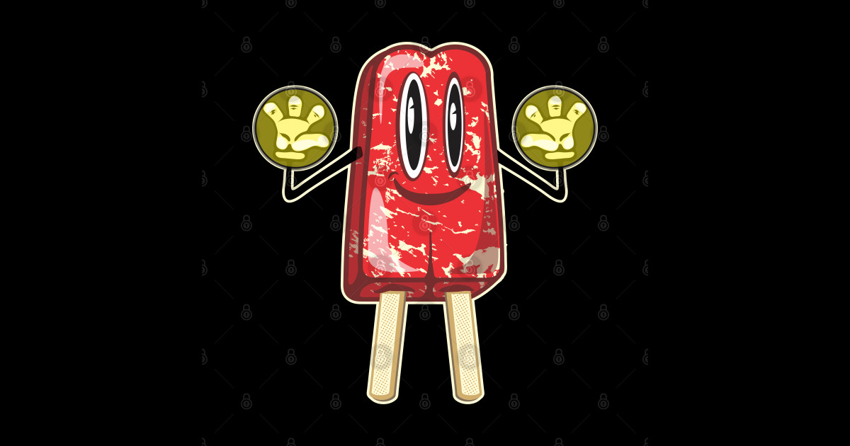 Meat Popsicle - The Fifth Element - Meat Popsicle - Sticker | TeePublic