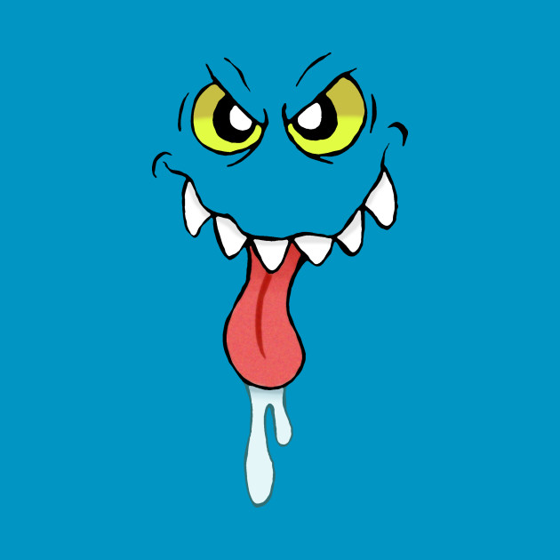 Drooling Monster - Drooling Monster - T-Shirt | TeePublic