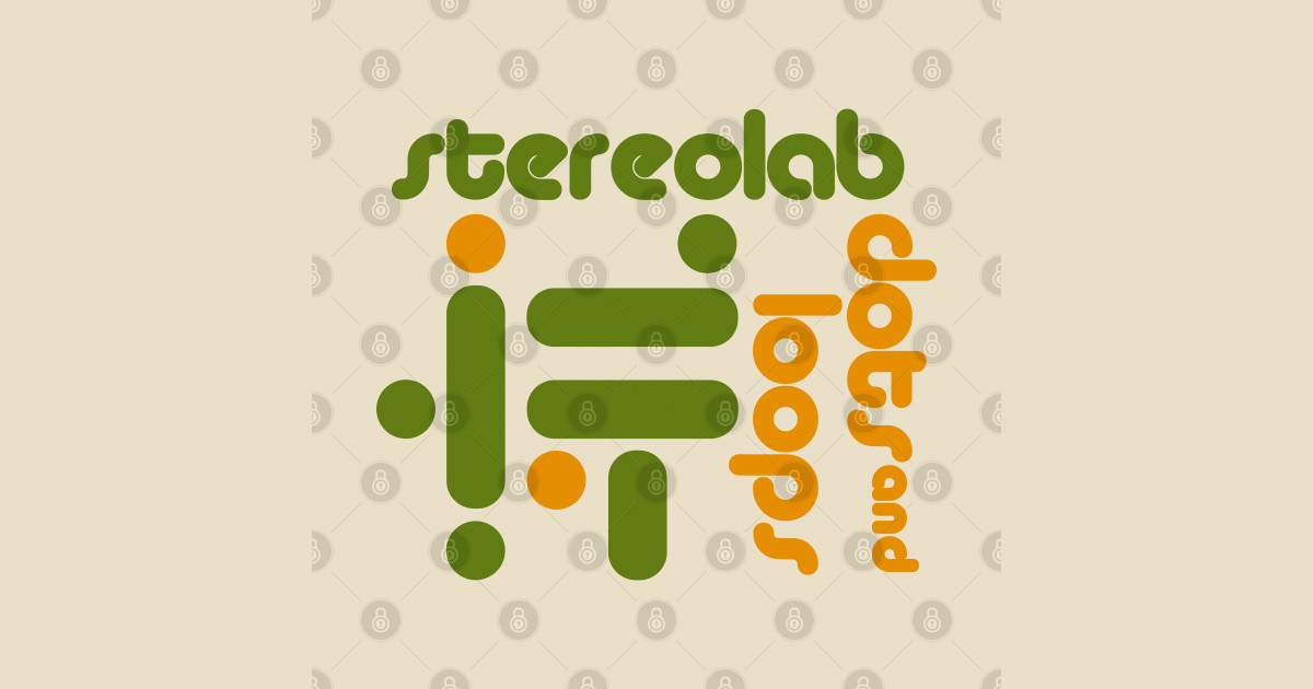 Stereolab Dots & Loops / Fanart Design - Stereolab - T-Shirt | TeePublic